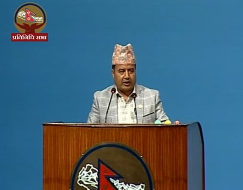 कोरोनाको भाइरसबाट सचेत हौं, आतंकित होइन : सांसद बस्नेत(भिडियो सहित ...