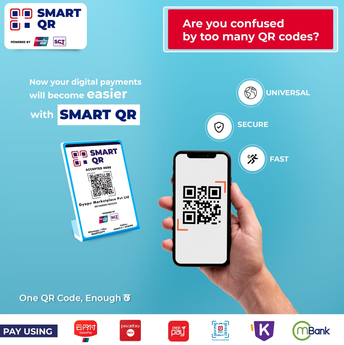 Smart QR: Bringing interoperability in the digital payment - NepalKhoj
