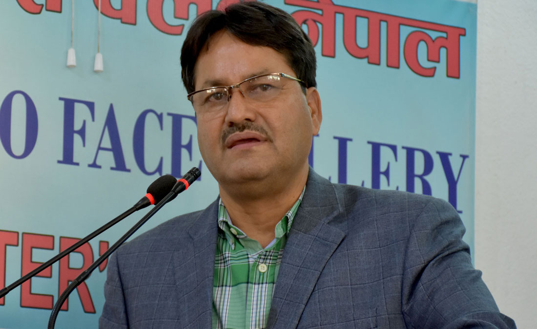 परराष्ट्रमन्त्री एनपी साउद बन्‍ने - NepalKhoj