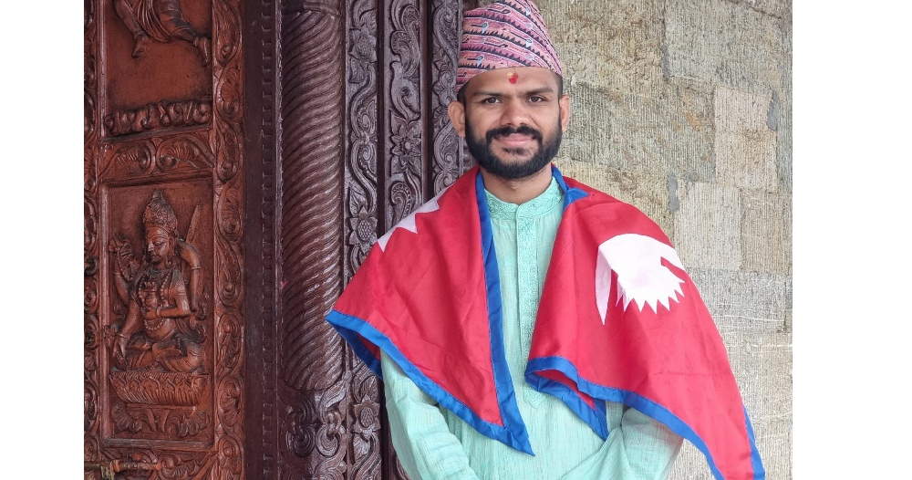 सागर ढकाल आजबाट ३ दिन निराहार ब्रत बस्ने - NepalKhoj