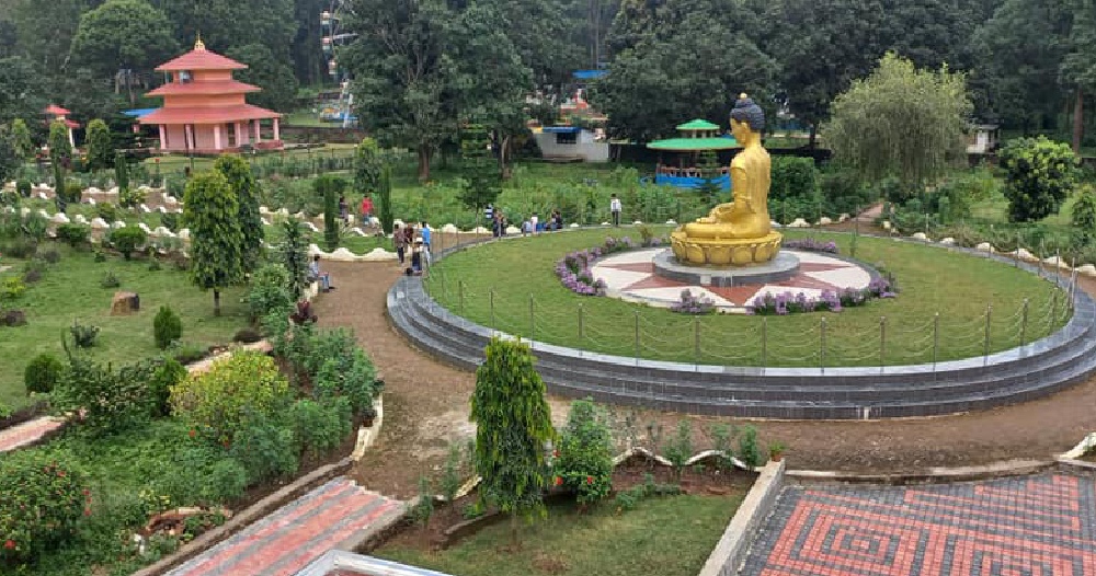 पर्यटकीय गन्तव्य बन्दै ‘ब्रम्हायणी उद्यान’ - NepalKhoj