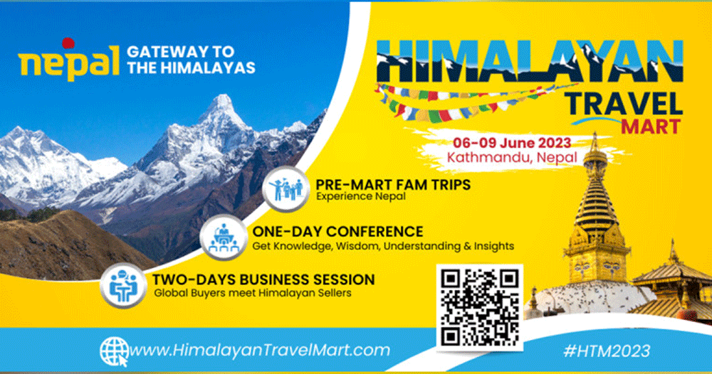 हिमालयन ट्राभल मार्ट काठमाडौंमा सुरु - NepalKhoj