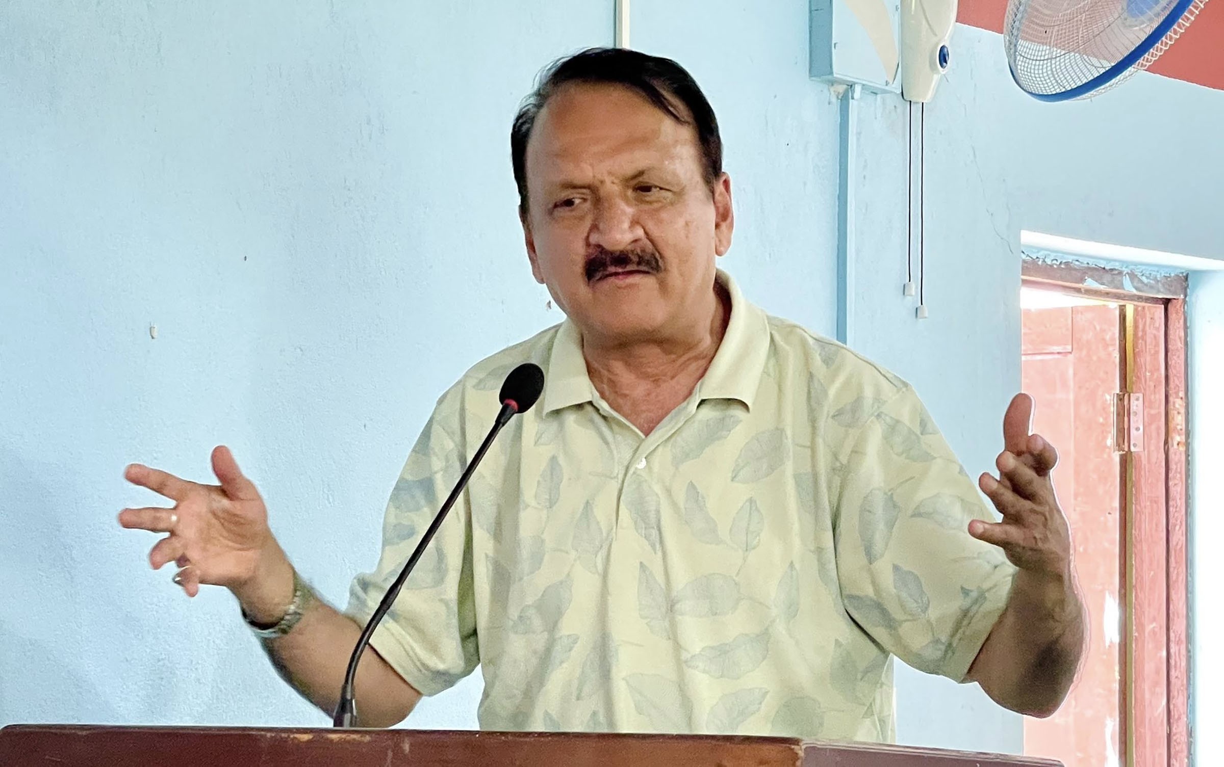 ‘कांग्रेसभित्र एकता अपरिहार्य छ’ - NepalKhoj